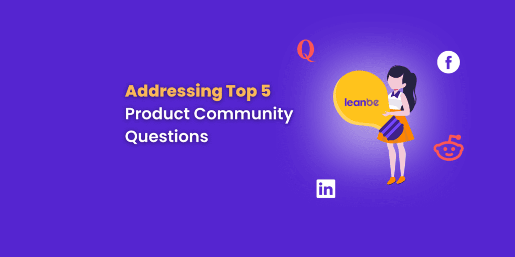 Addressing Top 5 Product Community Questions - ProductMix